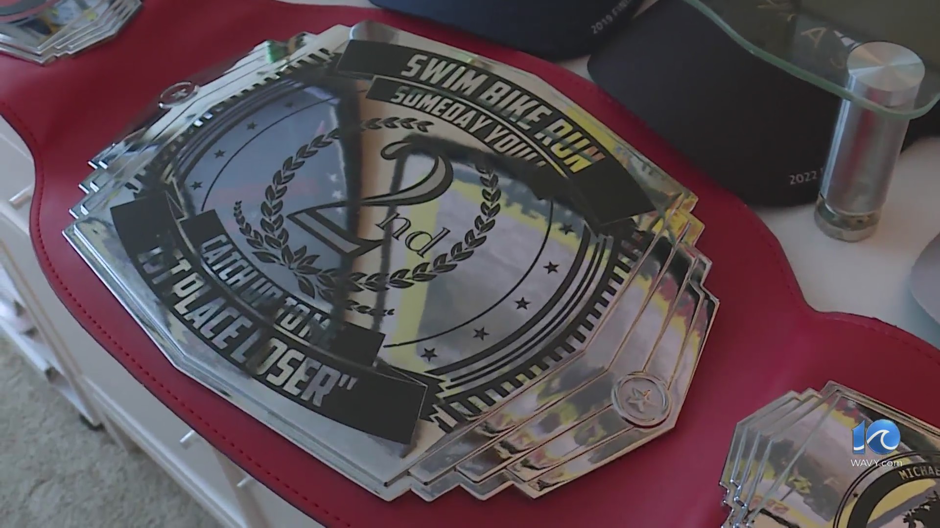 “First Place Loser” Belt highlights strong father & son bond heading ...