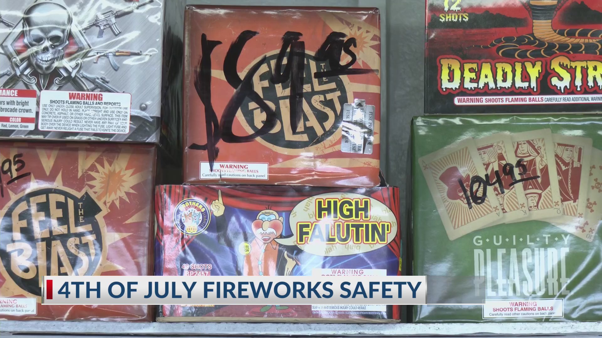 Business booming at local fireworks stands – WCBD News 2