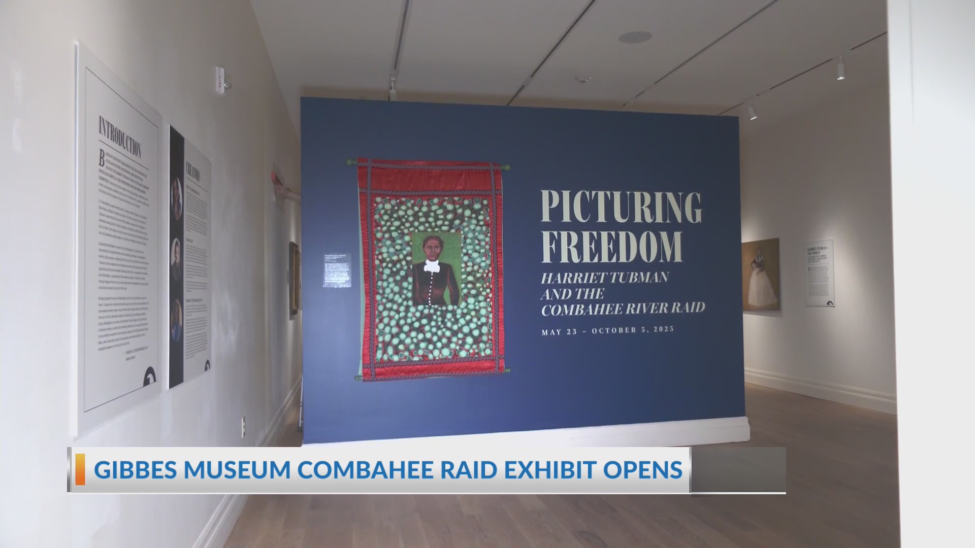 Gibbes Museum opens Combahee Raid exhibit – WCBD News 2