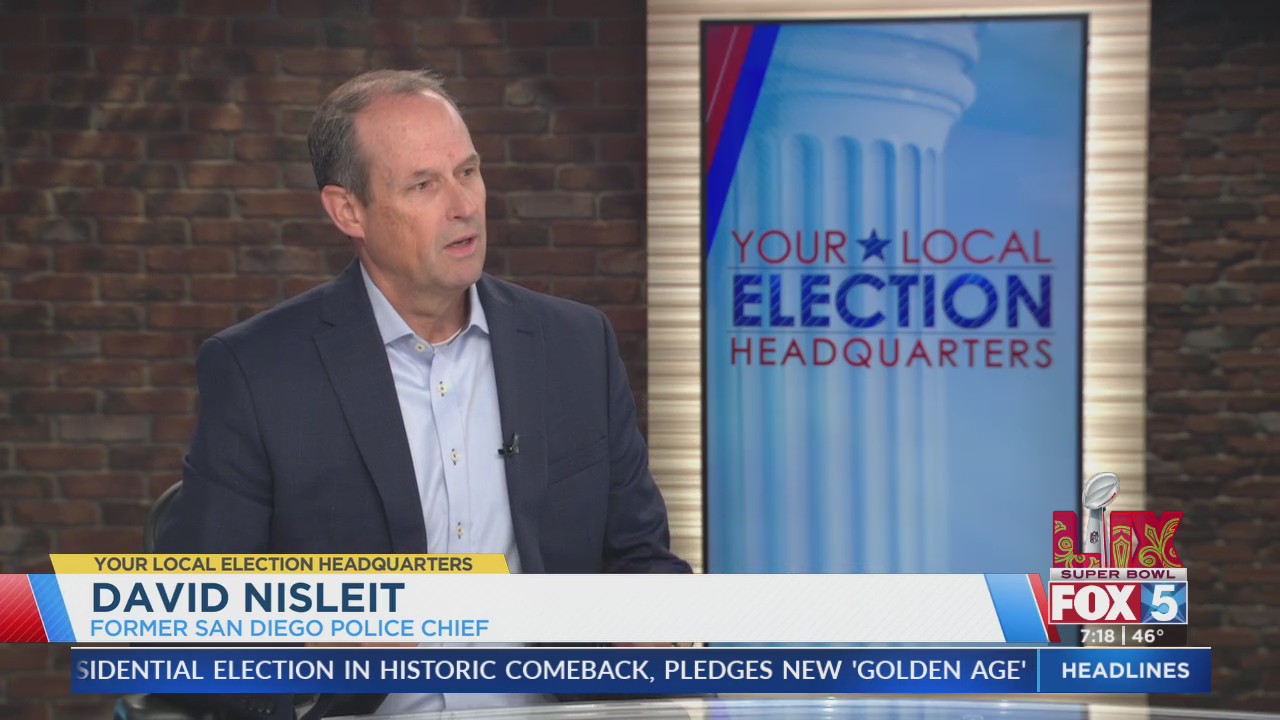 Former San Diego police chief discusses passing of Prop 36 – FOX 5 San Diego & KUSI News