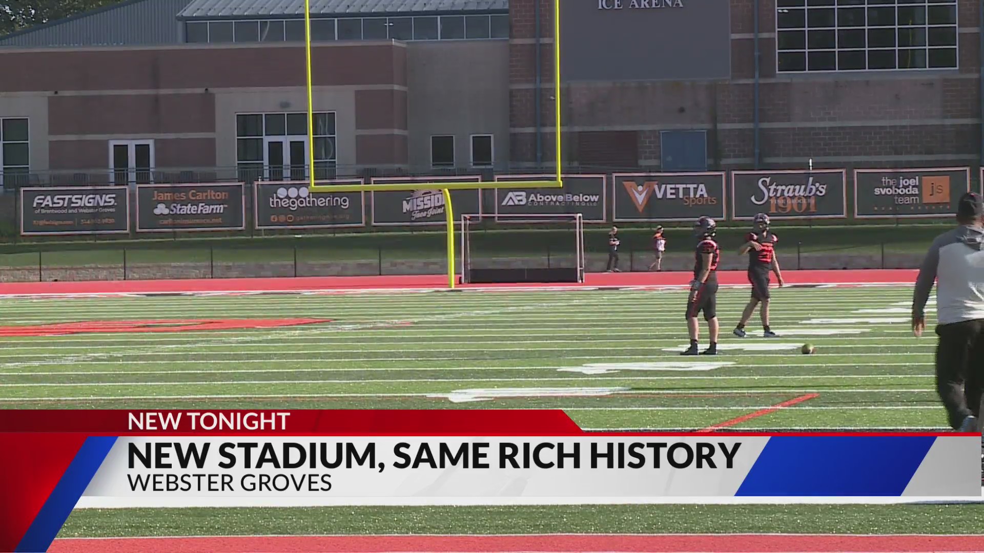 New stadium, same rich history: Webster Groves kicks off new chapter ...