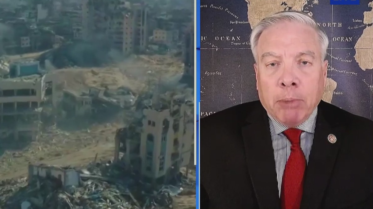 Clearing Gaza of Palestinians may violate Geneva Convention: Hal ...