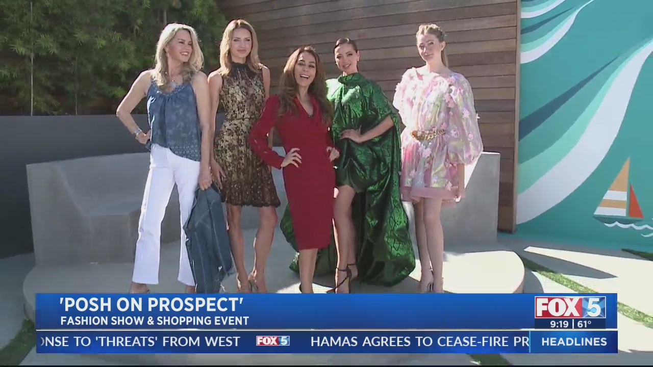 ‘Posh on Prospect’ Fashion Show and Shopping Event – FOX 5 San Diego ...