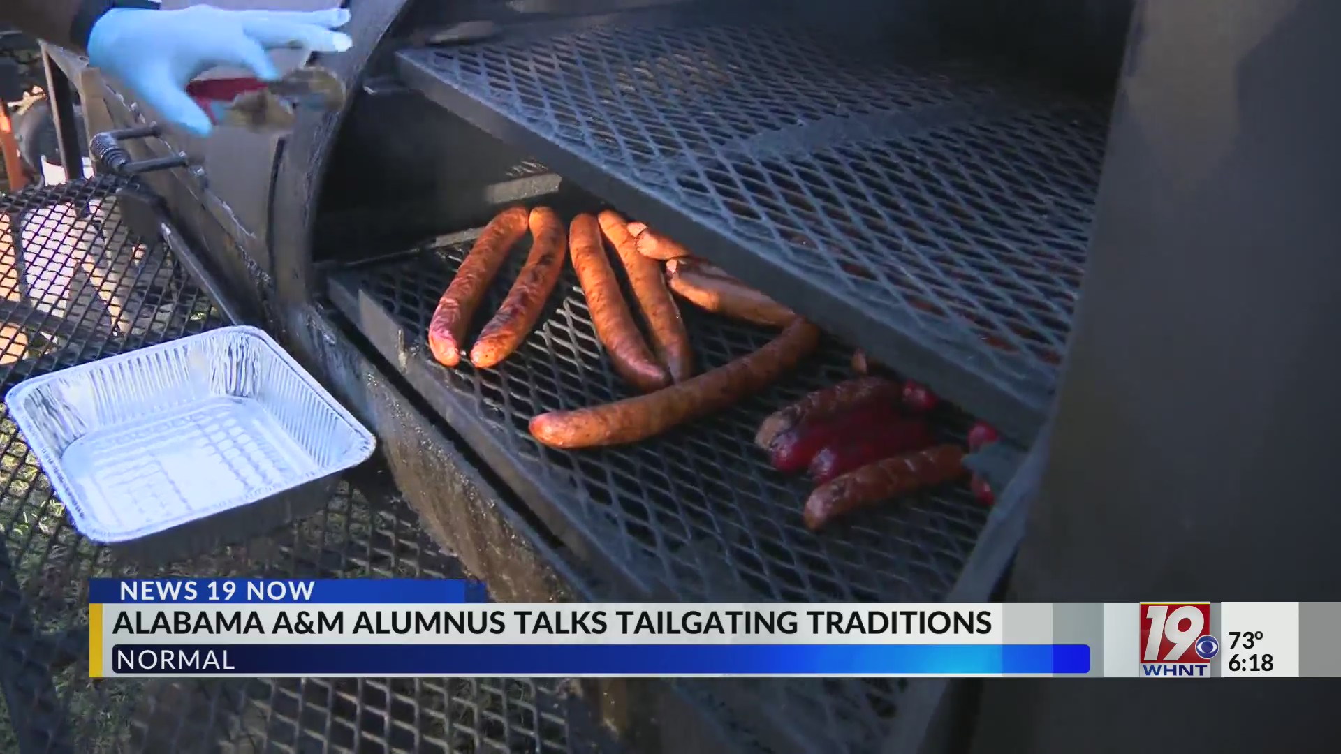 Alabama A&M Alumnus Talks Tailgating Traditions | Oct. 10, 2025 | News ...