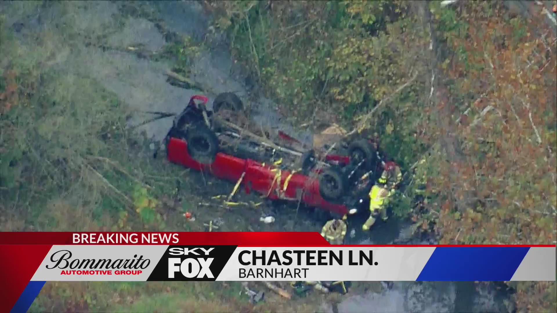 MSHP: Stolen vehicle crashes into water in Jefferson County – FOX 2