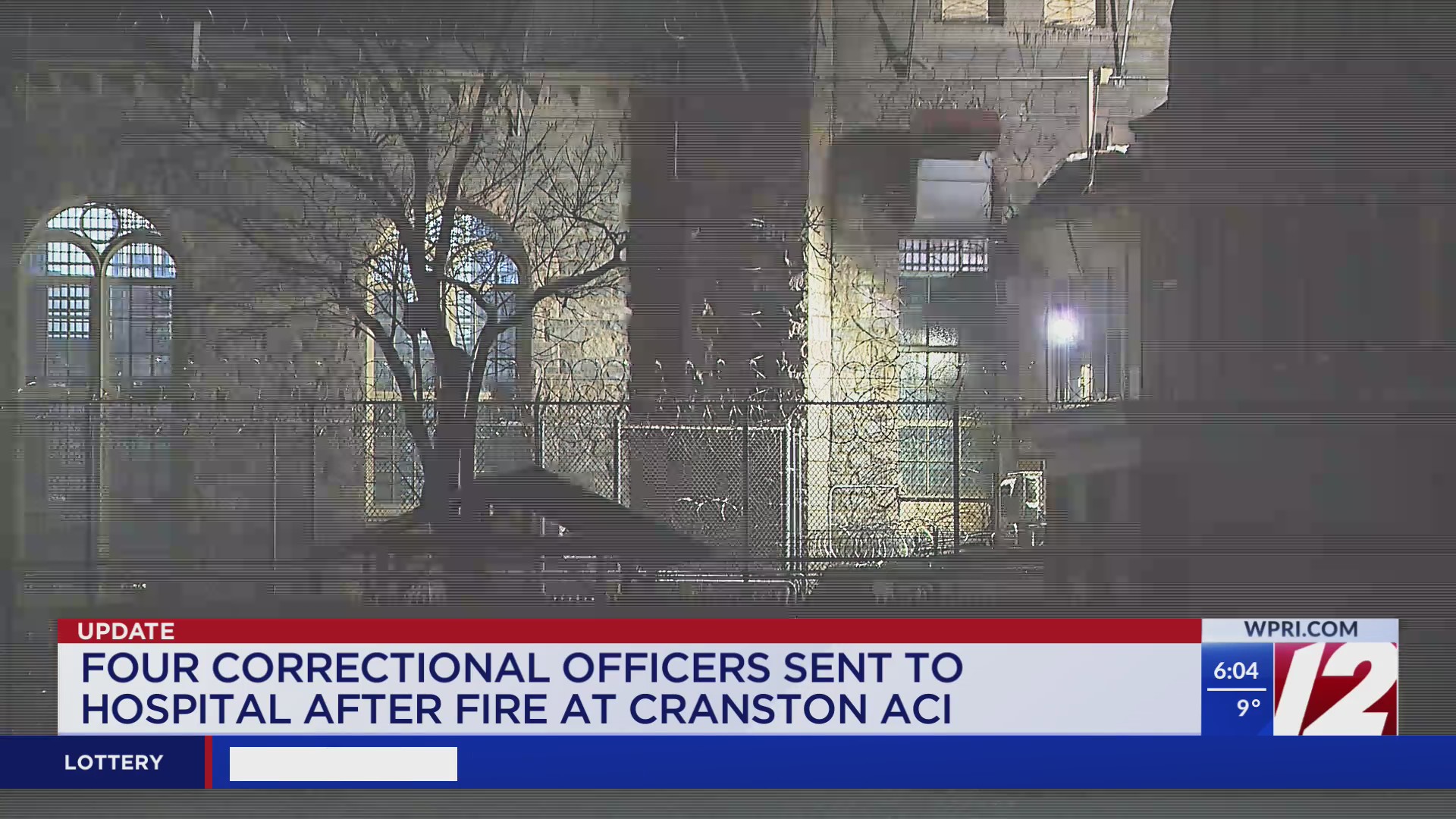 Correctional officers hospitalized after apparent fire at ACI – WPRI.com