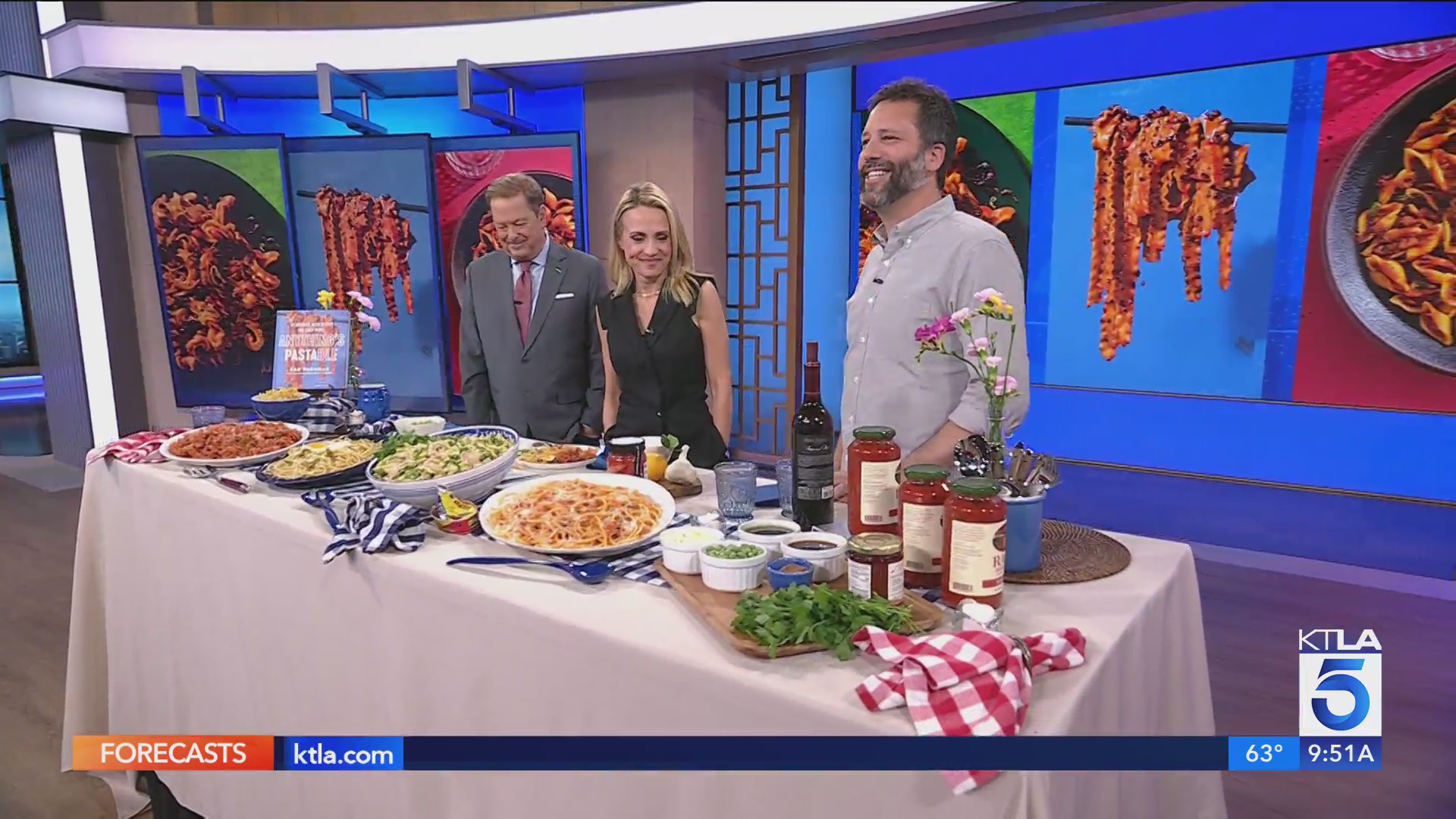 Dan Pashman Discusses The Creation Of His Pasta And His Latest Cookbook Ktla