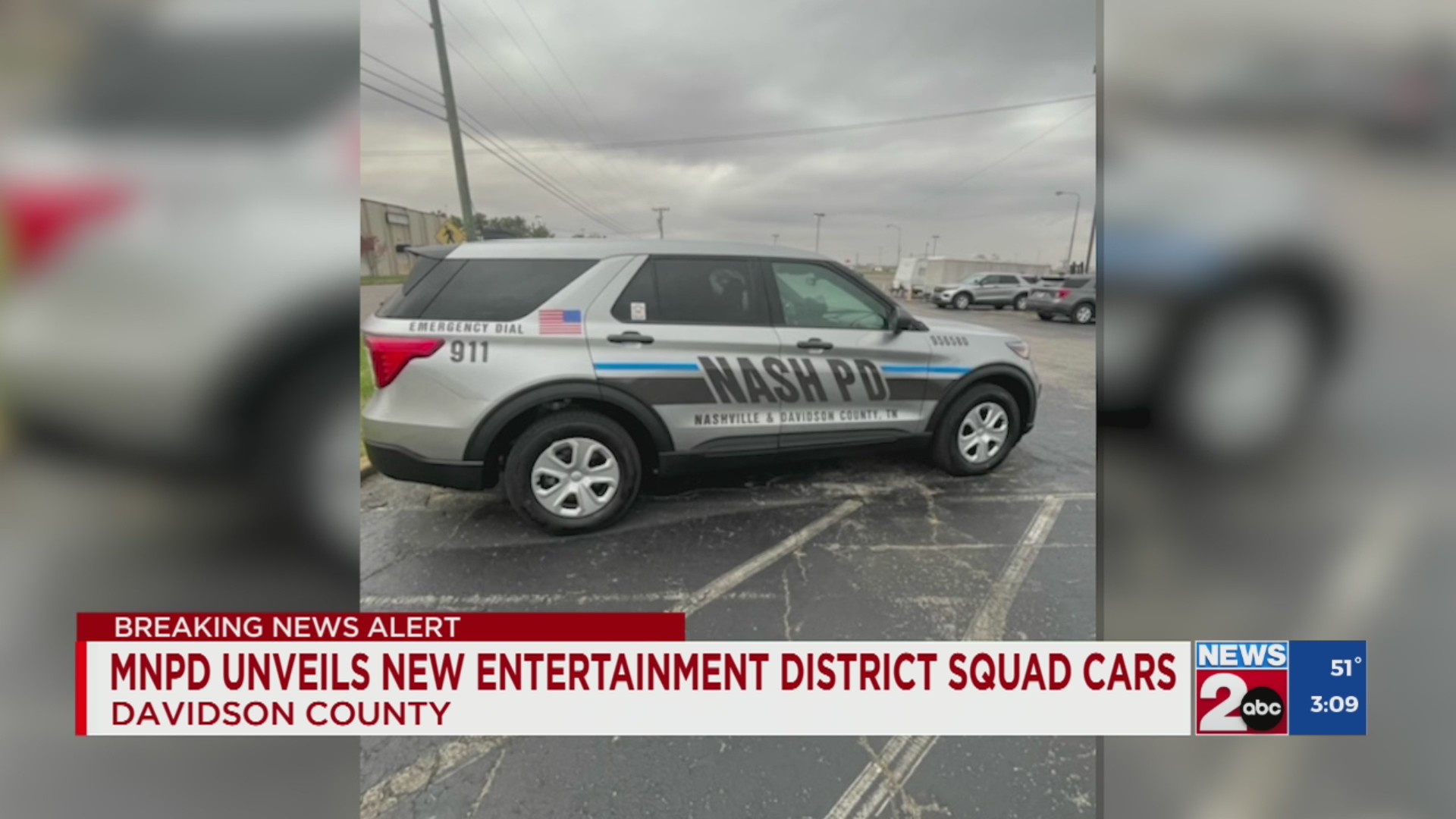 MNPD unveils new Entertainment District squad cars – WKRN News 2