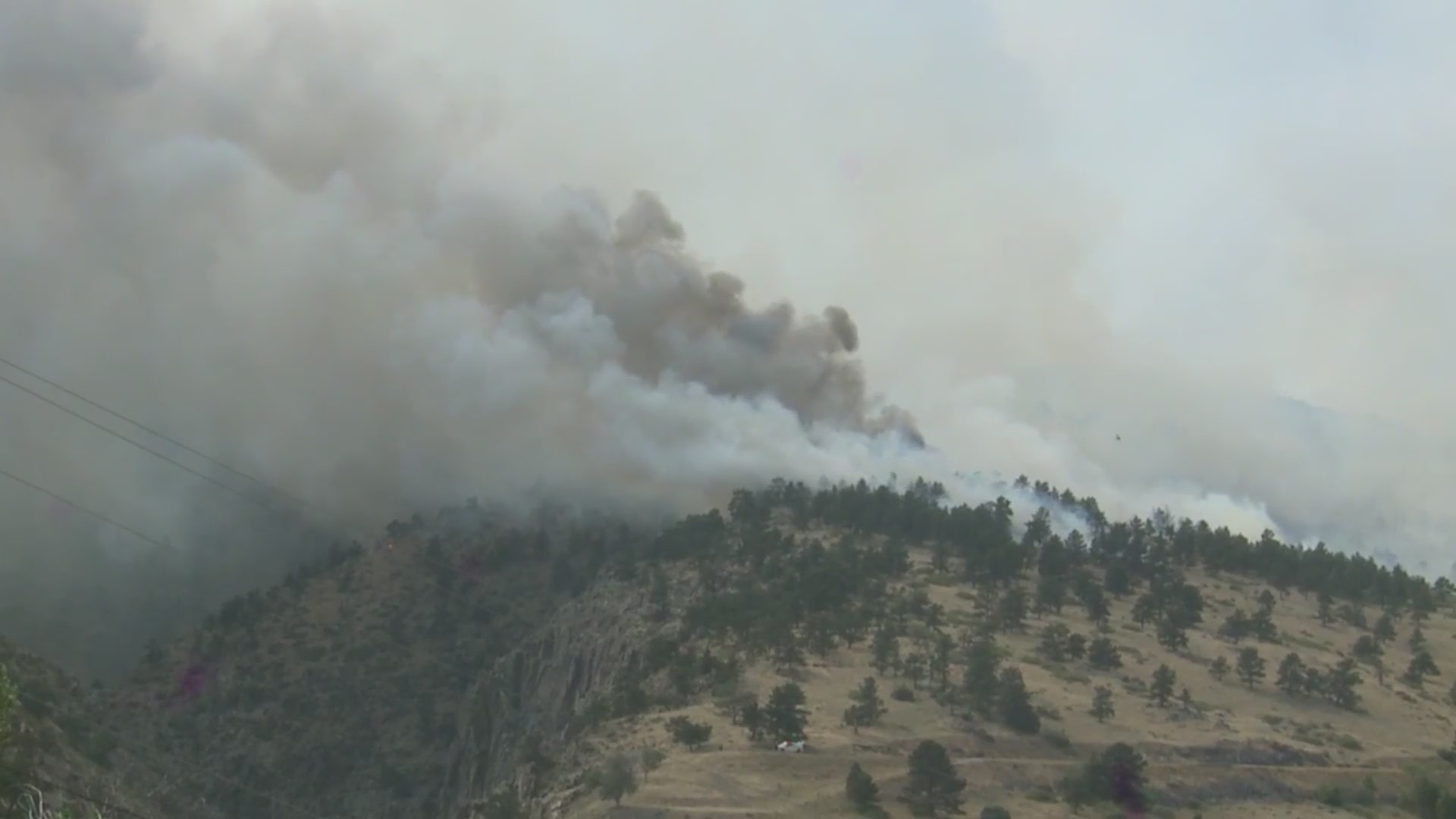 Alexander Mountain Fire: Evacuees hold strong as fire grows – FOX31 Denver