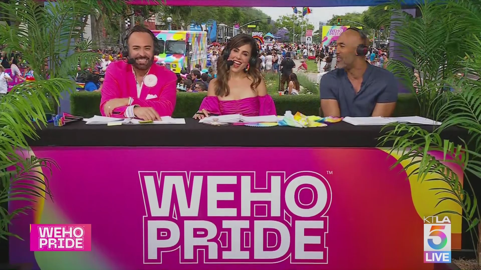 2025 WeHo Pride Parade – Full Broadcast – KTLA