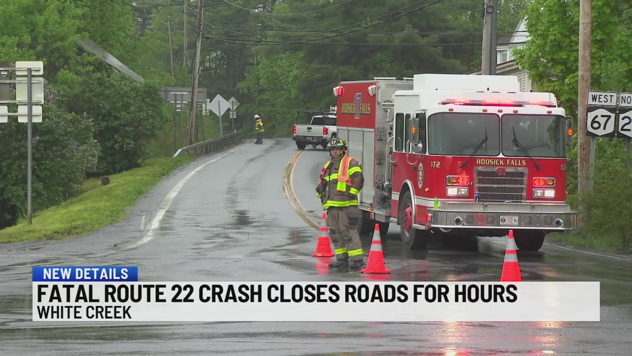 Fatal Route 22 crash closes roads for hours – NEWS10 ABC