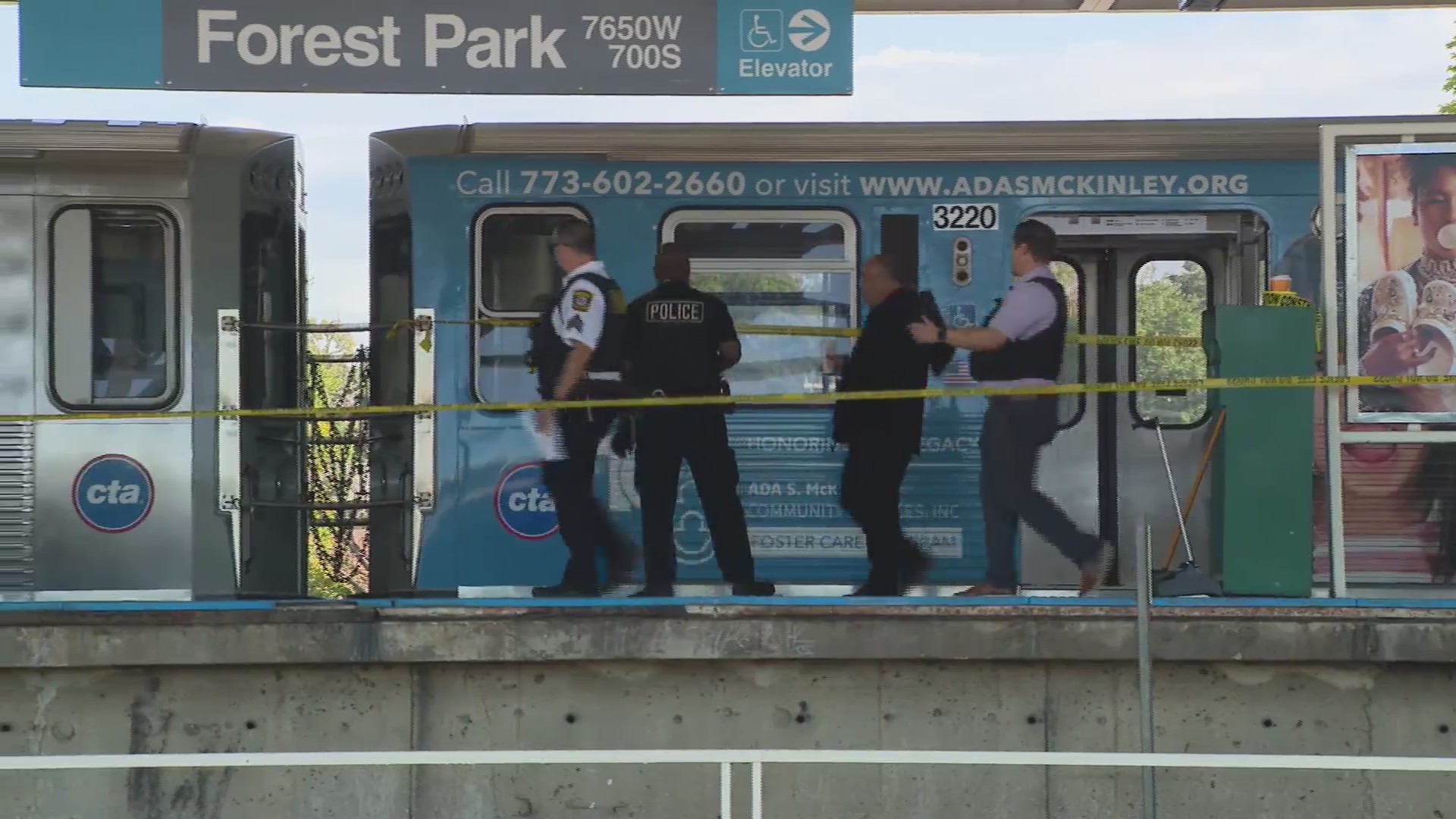Charges filed against alleged gunman in Blue Line shooting – WGN-TV