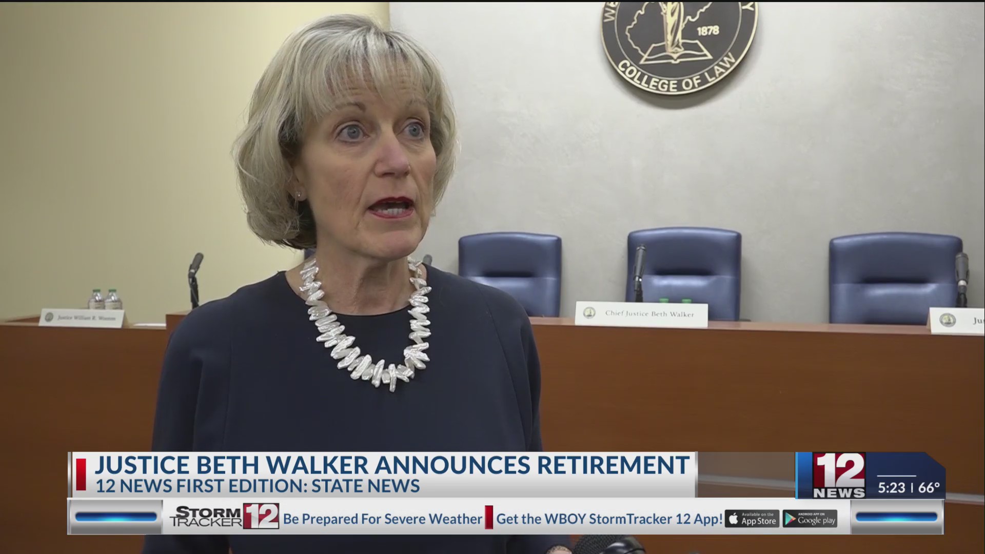 WV Supreme Court Justice Walker announces retirement – WBOY.com
