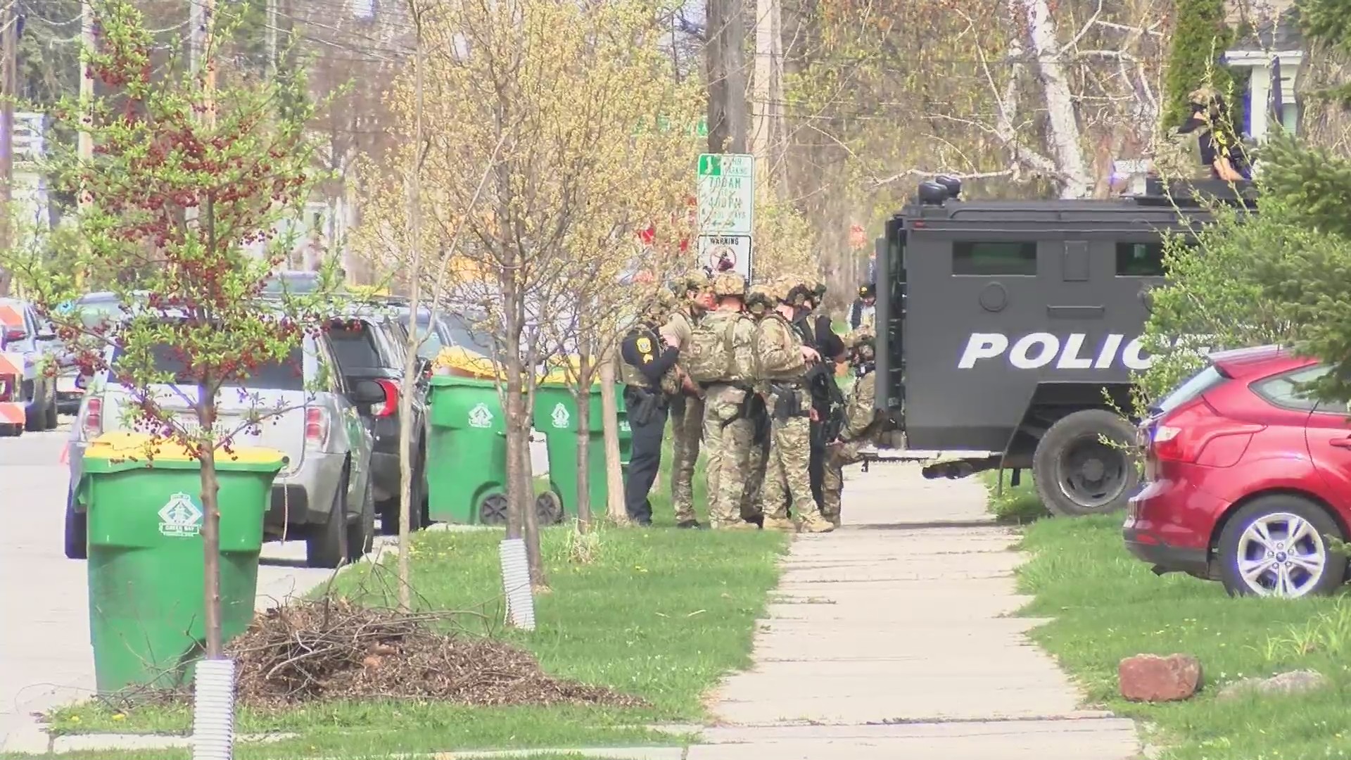 UPDATE: Police presence on Green Bay’s Doty Street ends with one arrest ...