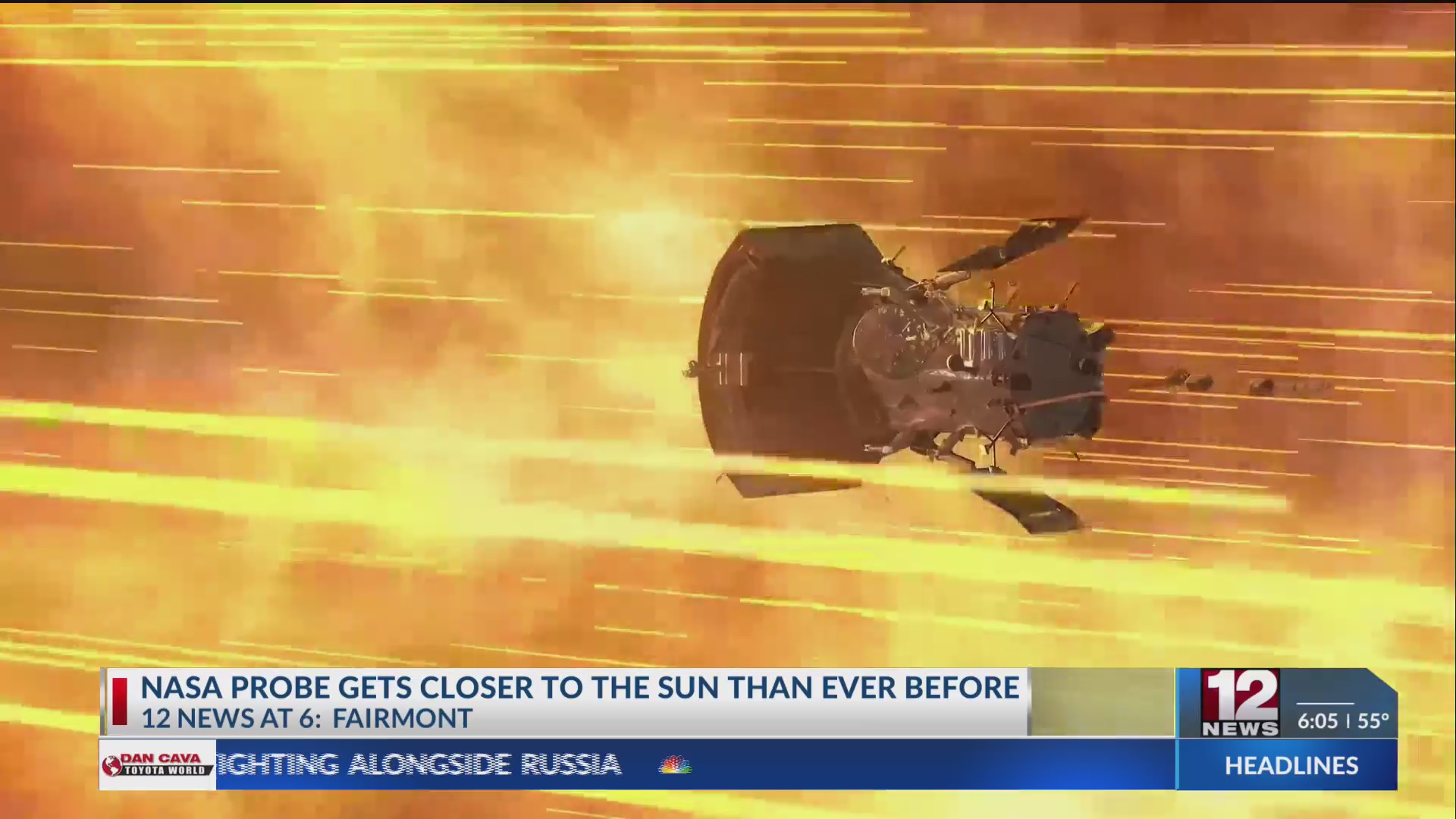 NASA probe approaches sun thanks to Fairmont IV&V facility – WBOY.com