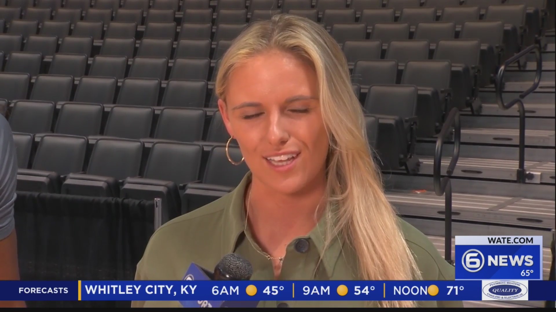 One on one with Lady Vol Kaiya Wynn – WATE 6 On Your Side