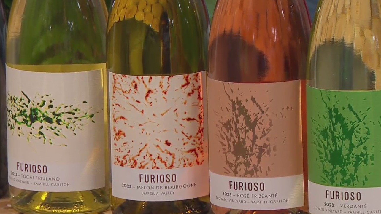 Wine Wednesday: Celebrating Oregon Wine Month with Furioso Vineyards ...