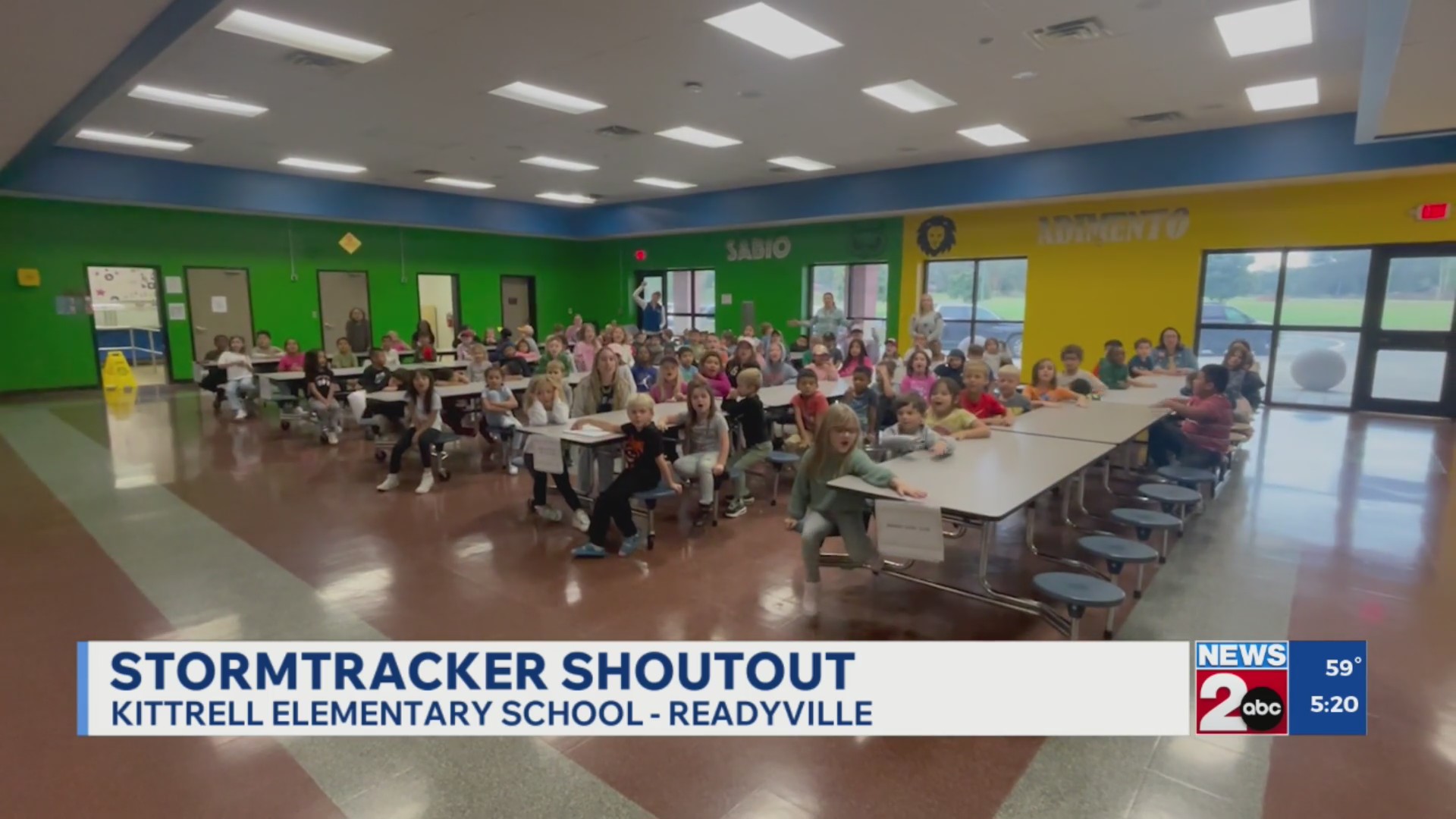 Stormtracker Shoutout – Kittrell Elementary – WKRN News 2