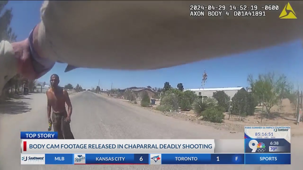 Sheriff: Man points taser at deputy, killed in Chaparral – KTSM 9 News