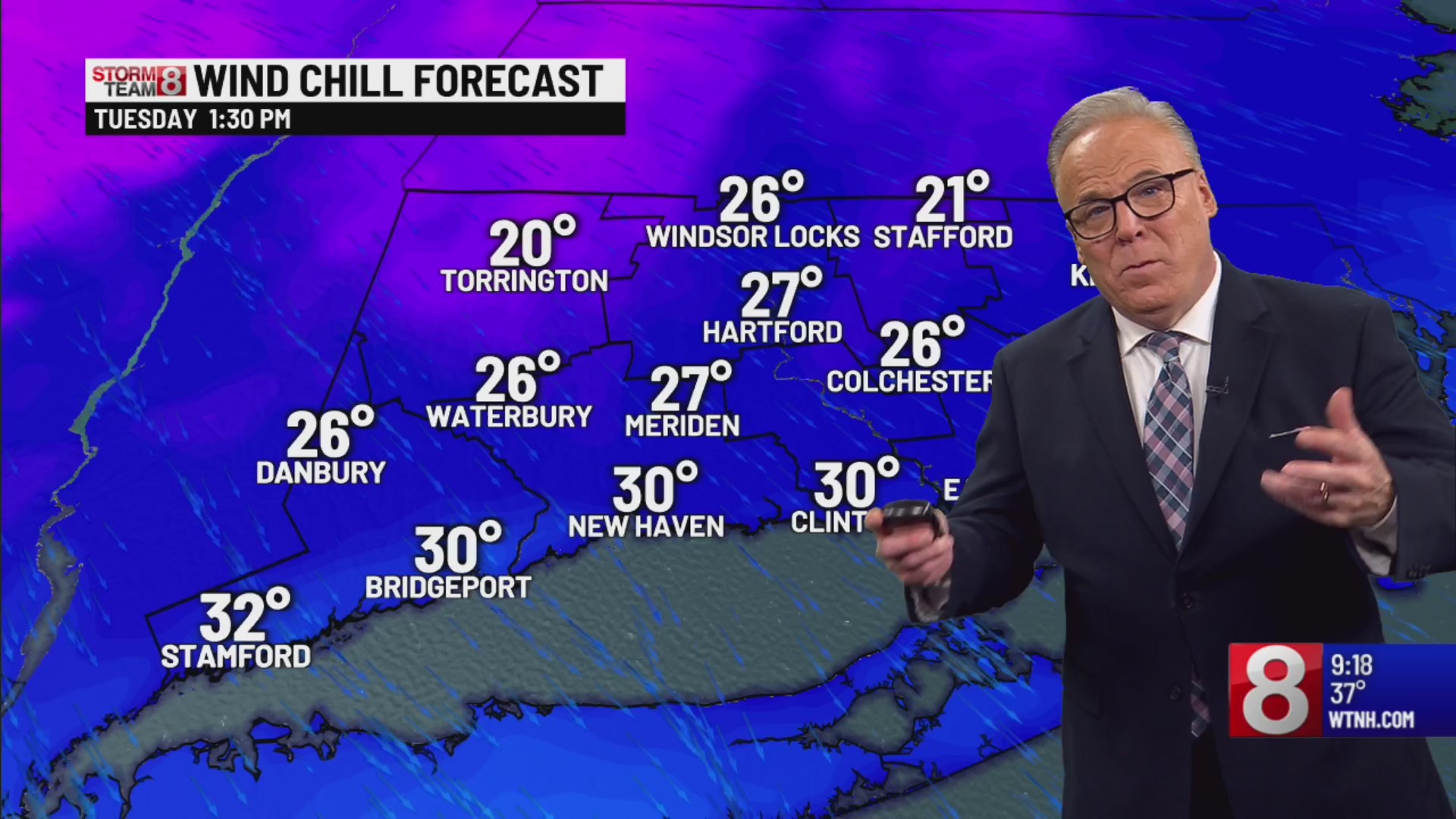 Weather 2/3/2025 – WTNH.com