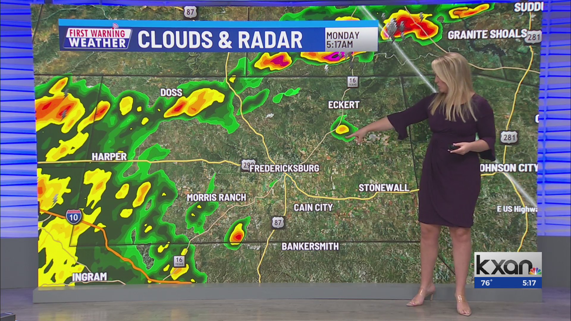 First Warning Weather Morning Forecast with Meteorologist Kristen ...
