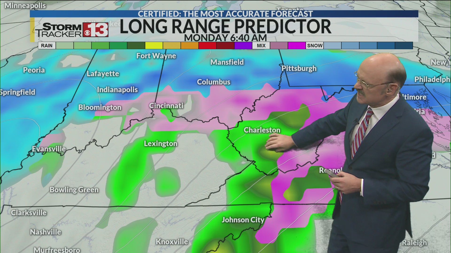Friday 6:30 pm EXTENDED in-depth weather update – WOWK 13 News