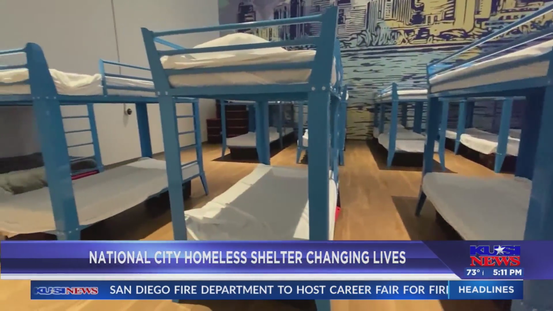 National City homeless shelter celebrates opening – FOX 5 San Diego ...