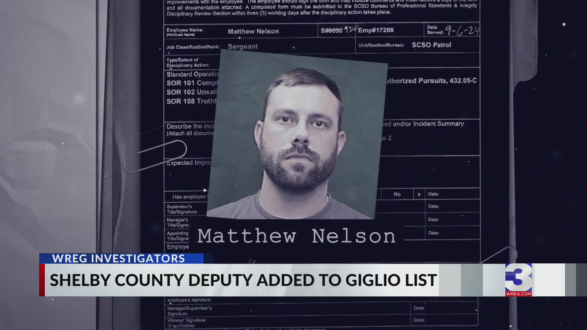 Shelby Co. DA’s office adds another to Giglio List – WREG.com