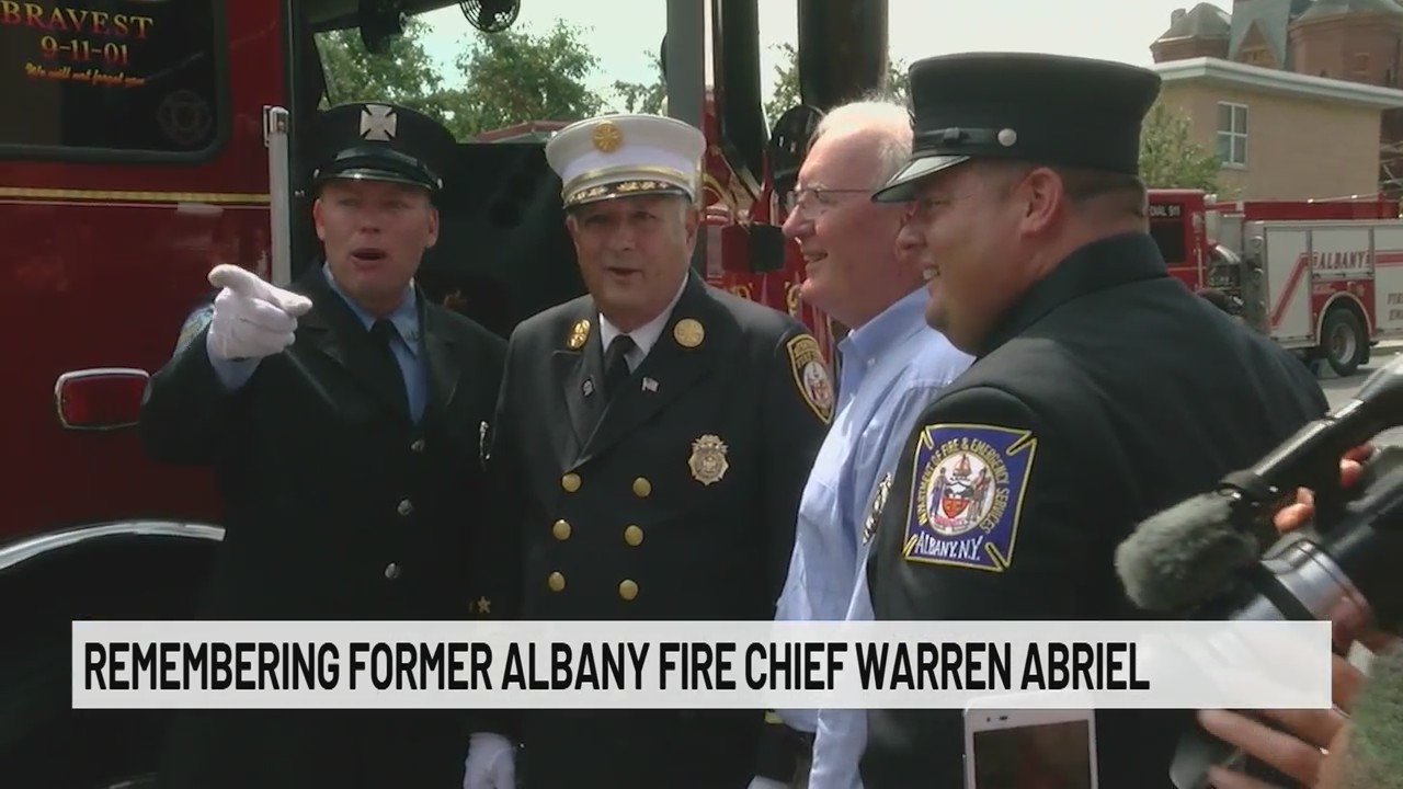 Remembering former Albany Fire Chief Warren Abriel – NEWS10 ABC