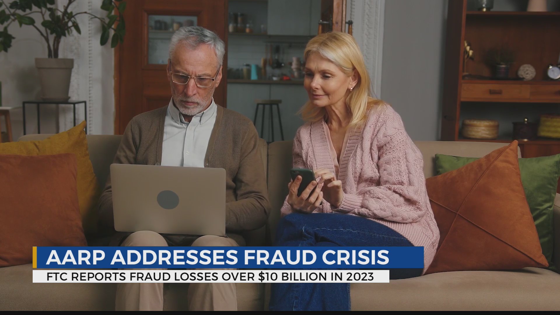 AARP shares tips on avoiding fraud as theft rises – WTRF