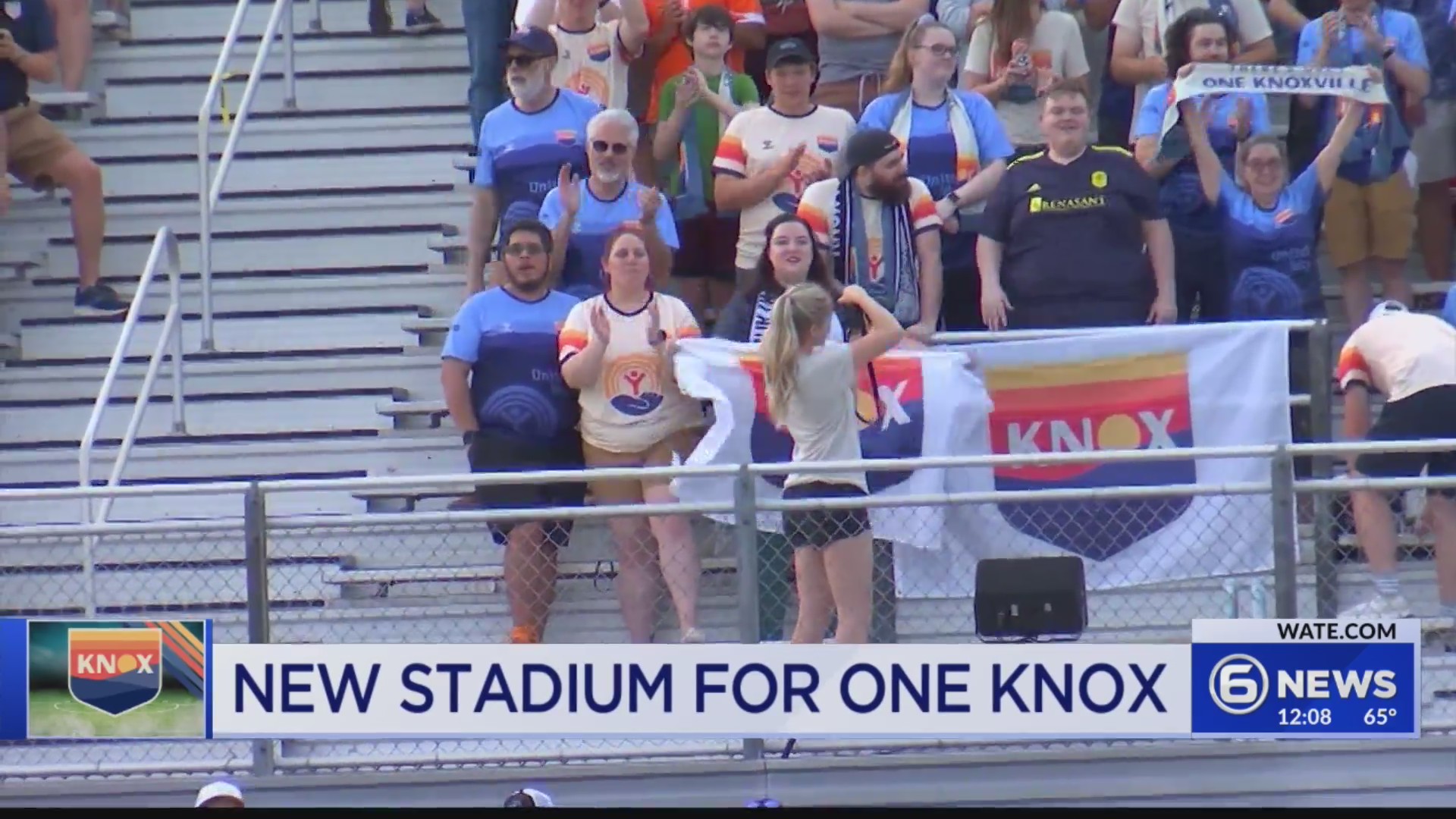 One Knox to play 2025 season in new Knoxville stadium – WATE 6 On Your Side