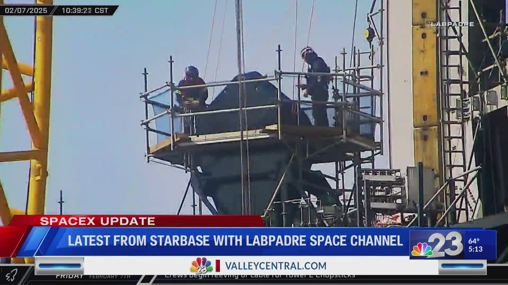 Latest from Starbase with LabPadre Space Channel – KVEO-TV