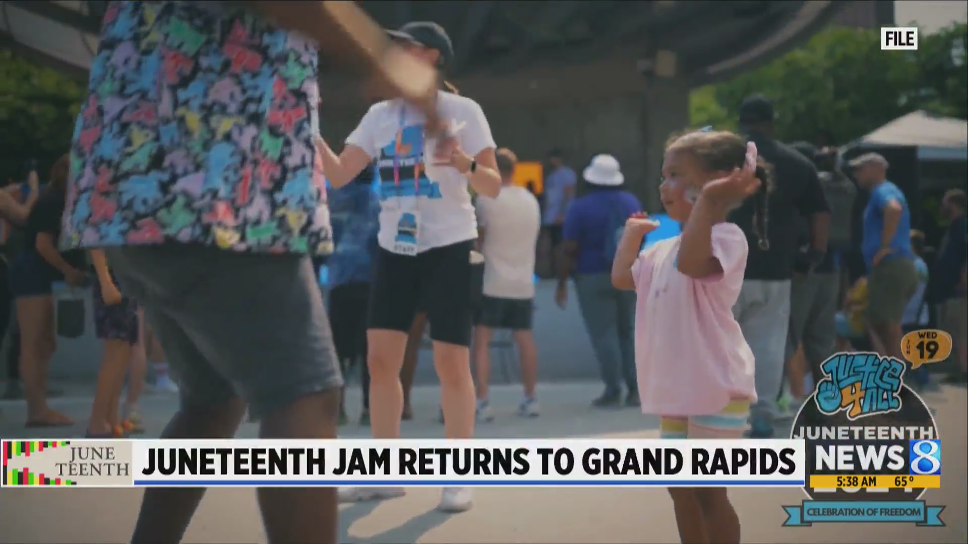 Juneteenth Jam returning to Grand Rapids – WOODTV.com