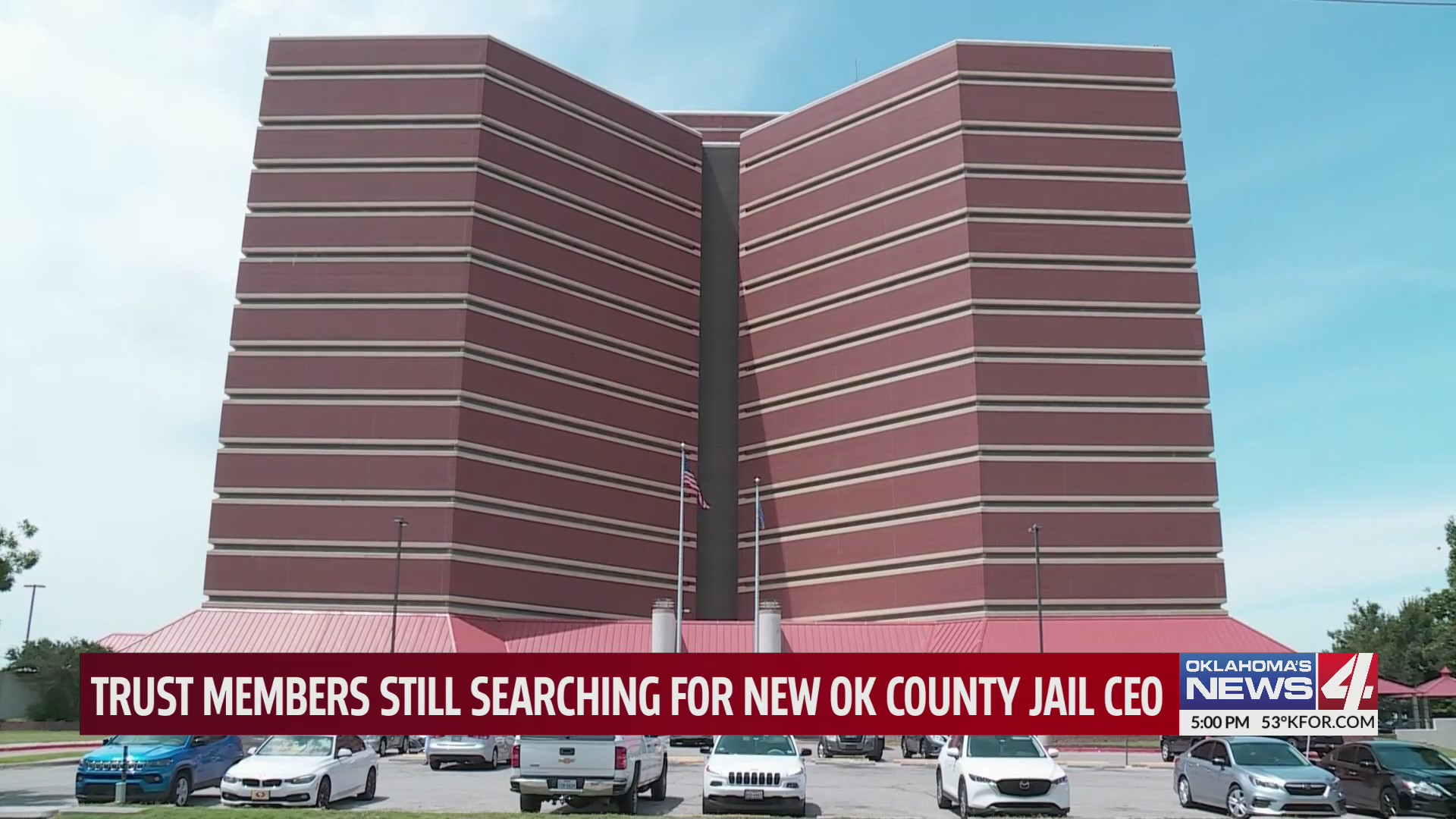 Trust members still searching for new OK County Jail CEO – KFOR.com ...