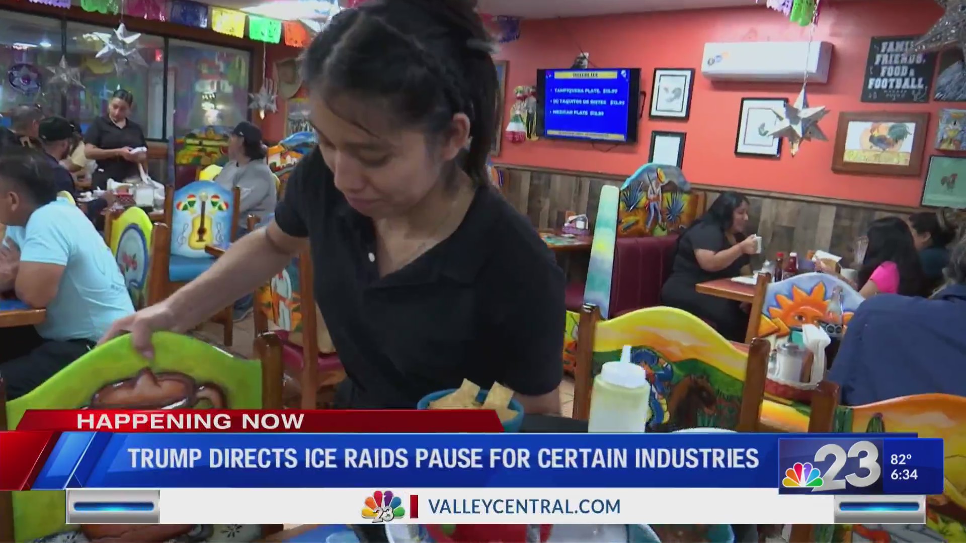 Trump Directs Ice Raids Pause For Certain Industries Borderreport 