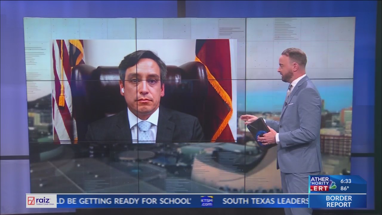 Rep. Perez says he will continue to fight redistricting – KTSM 9 News