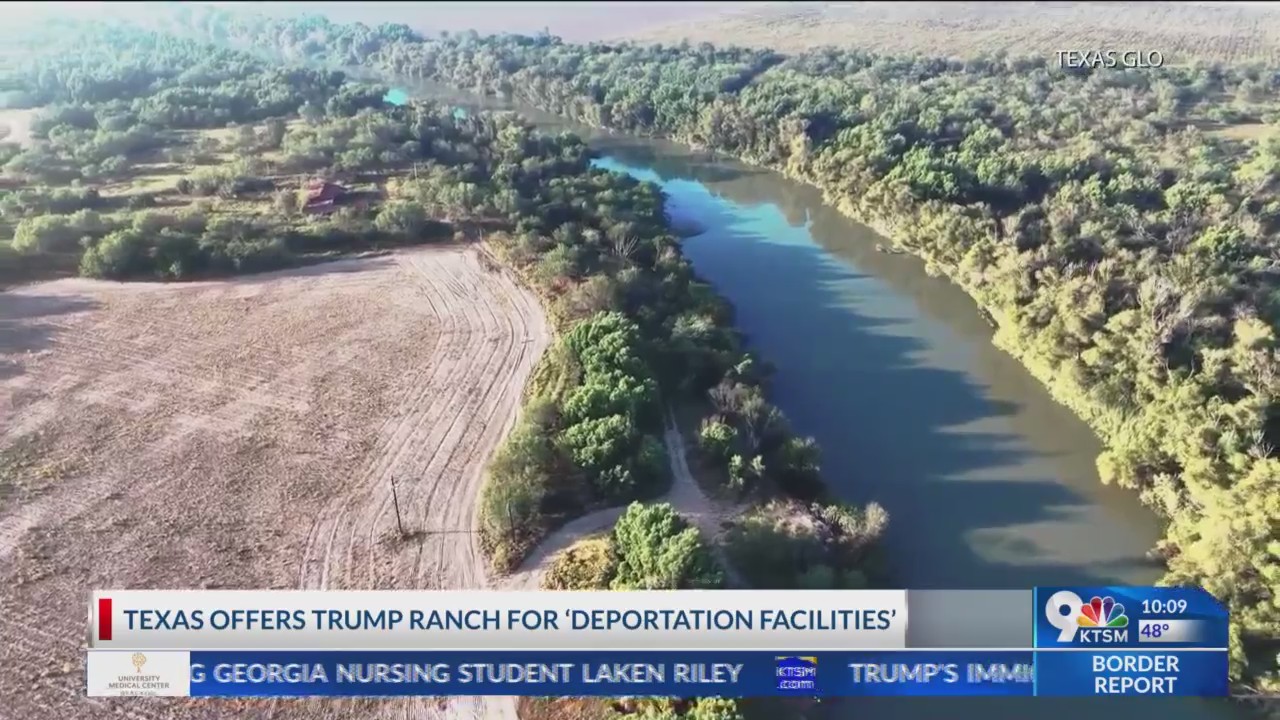 Texas offers Trump recently purchased ranch for ‘deportation facilities ...