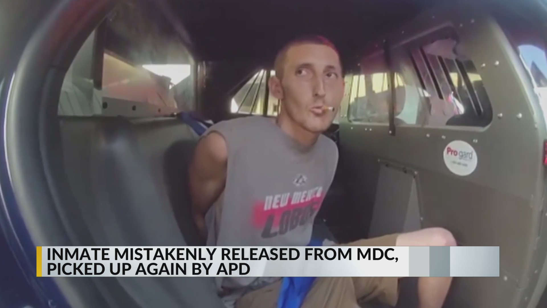 APD arrests man who was accidentally released from Bernalillo County ...