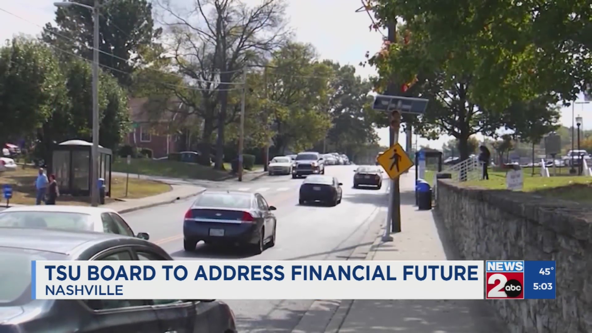 TSU board to address financial future – WKRN News 2