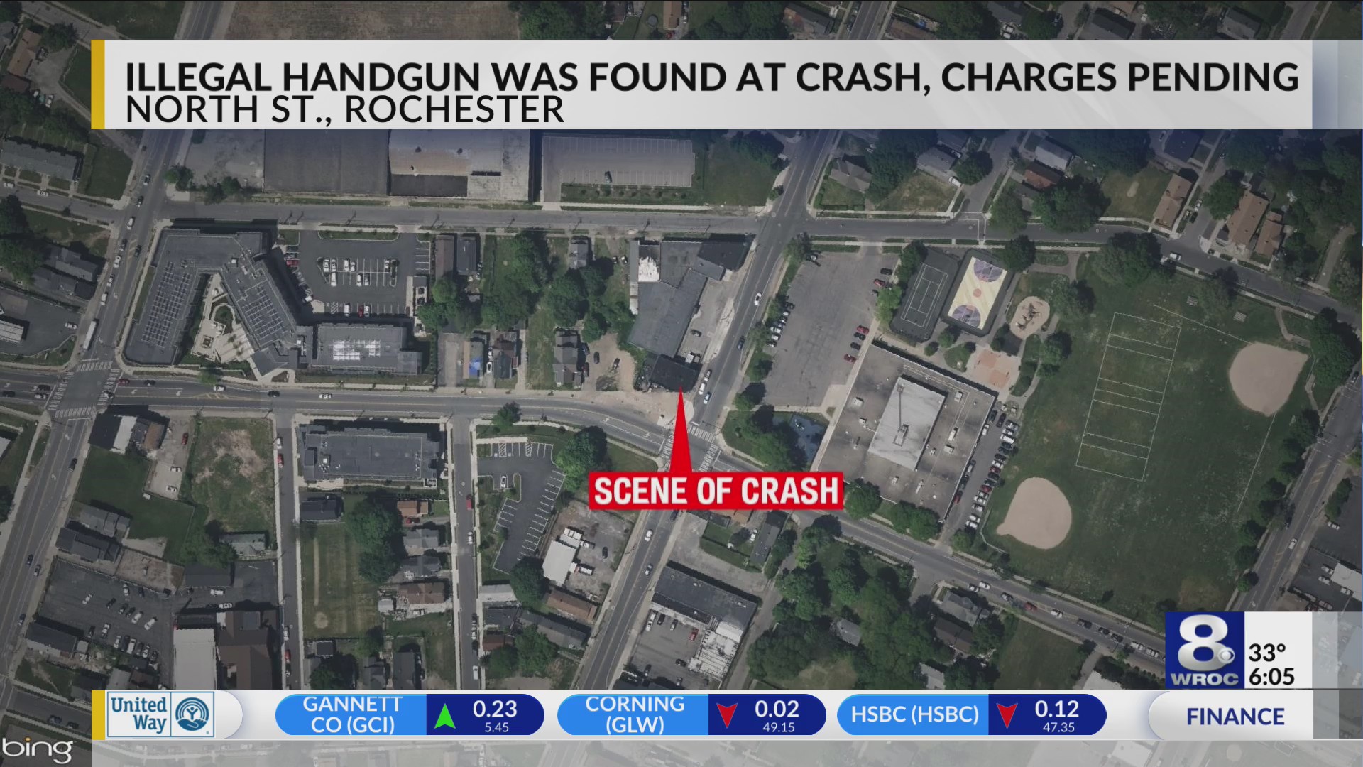 RPD: Charges pending after illegal handgun was found at crash on North ...