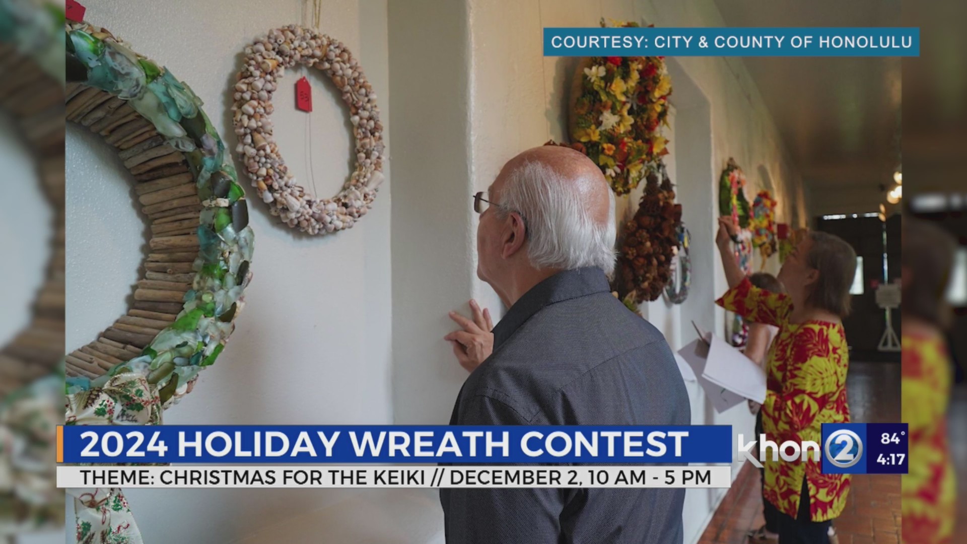 Win up to $200 in the 2024 Holiday Wreath Contest – KHON2