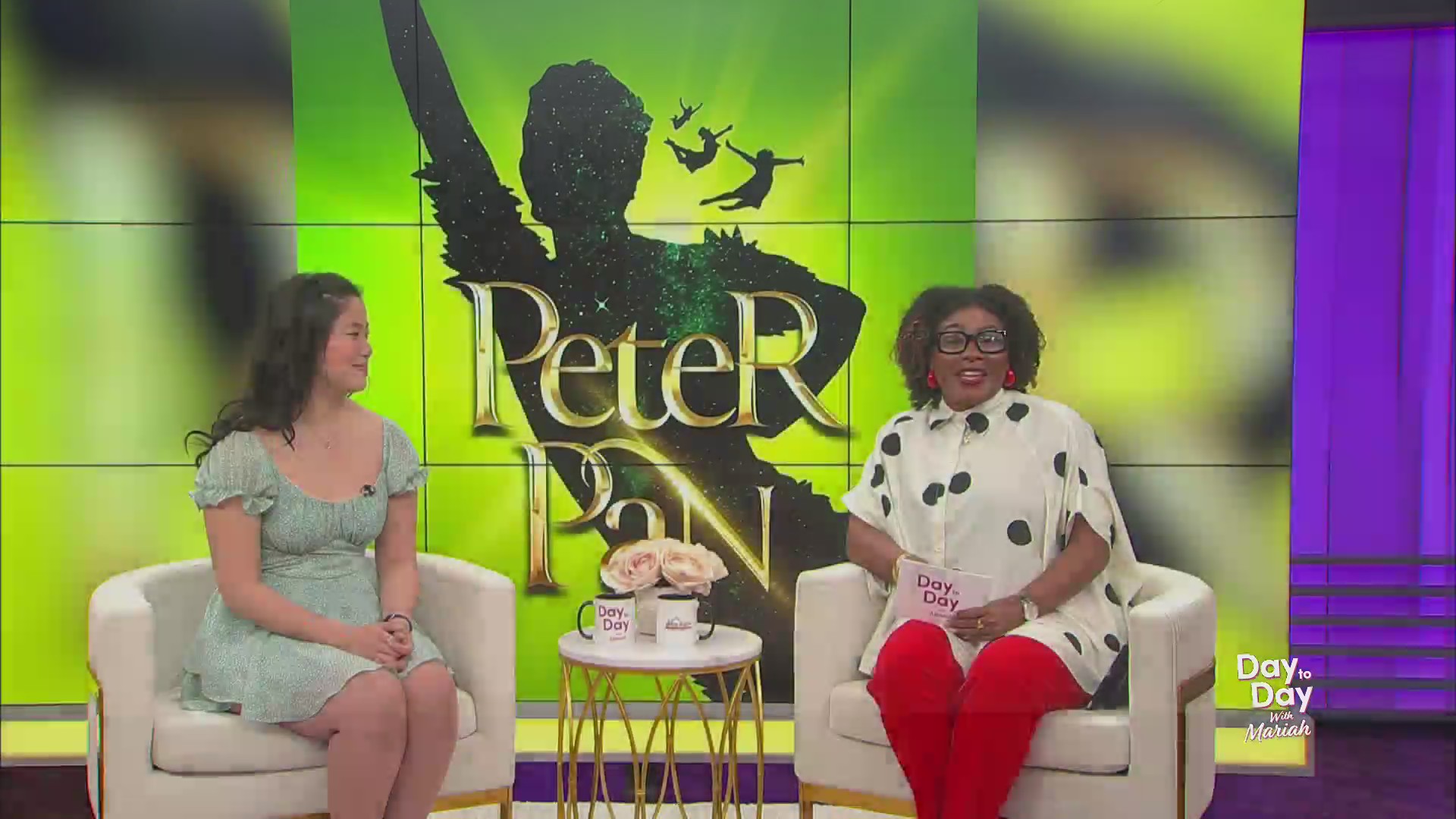 Day to Day with Mariah | Peter Pan cast member Aubrie-Mei Rubel – WHNT.com