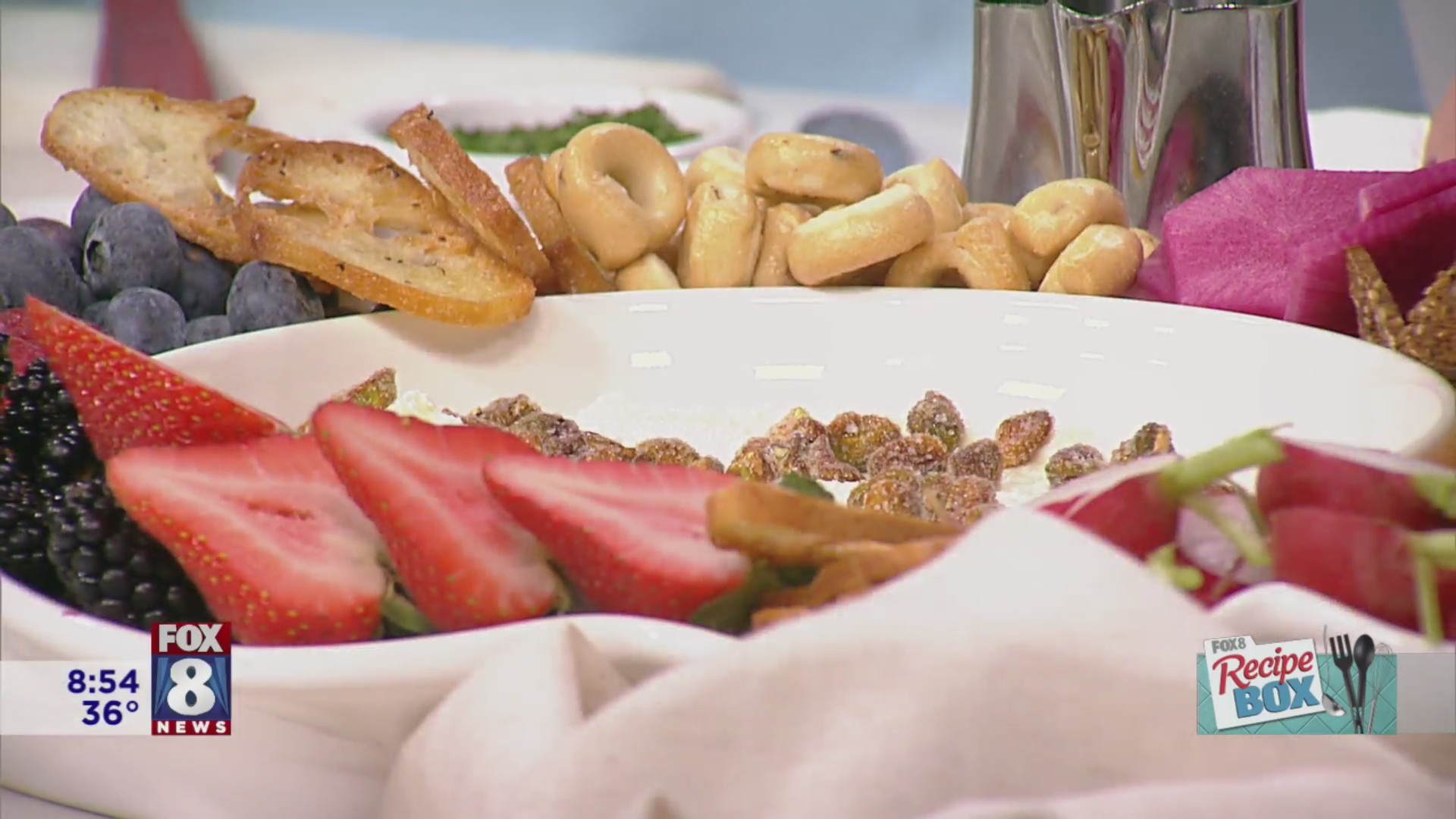 Fox Recipe Box: Thanksgiving Hot Honey Feta Appetizer – Fox 8 Cleveland WJW
