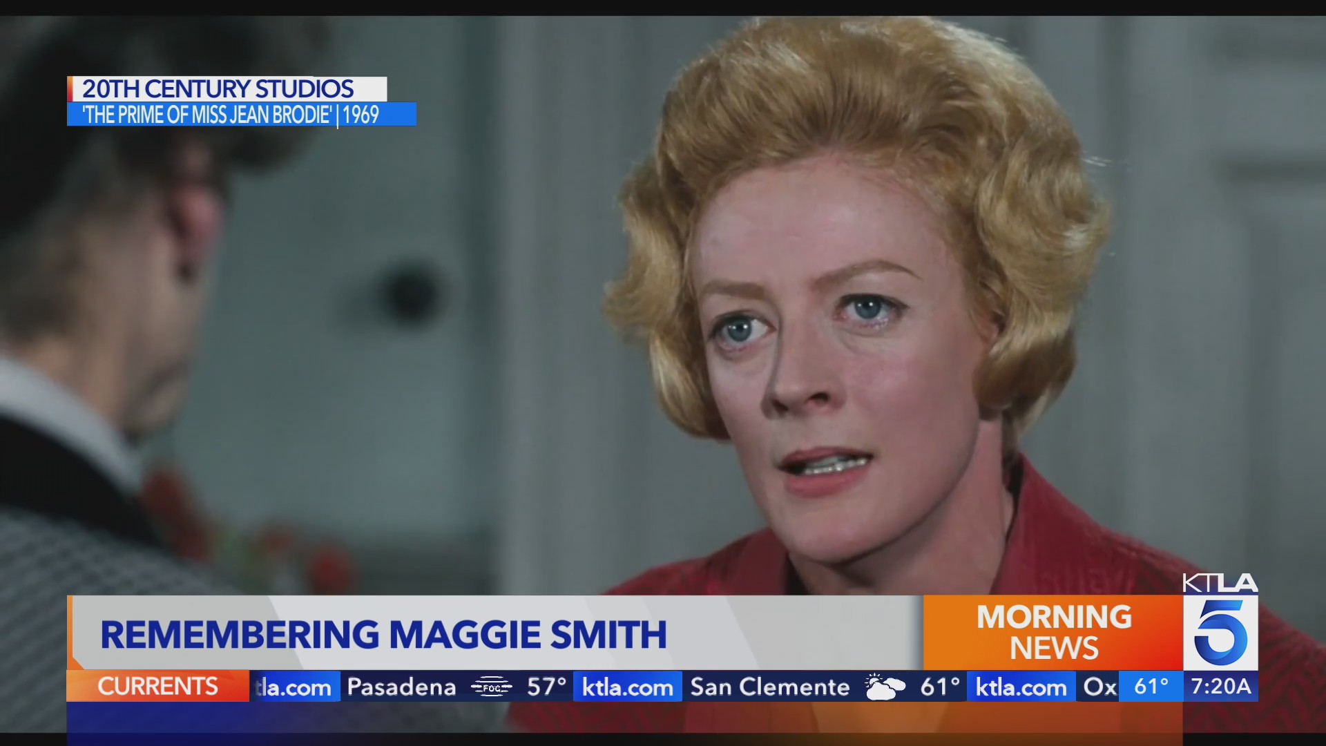 Actress Maggie Smith, known for ‘Harry Potter,’ ‘Downton Abbey’ roles ...