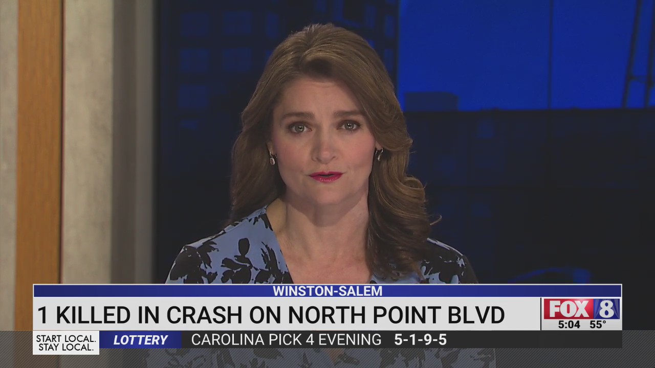 79-year-old man killed in crash while backing out of driveway in Winston-Salem – FOX8 WGHP