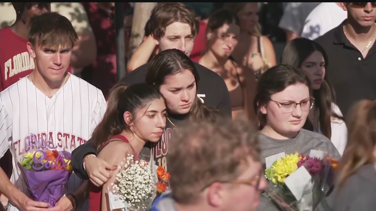 Shooting rampage at Florida State that left 2 dead lasted less than 5 ...