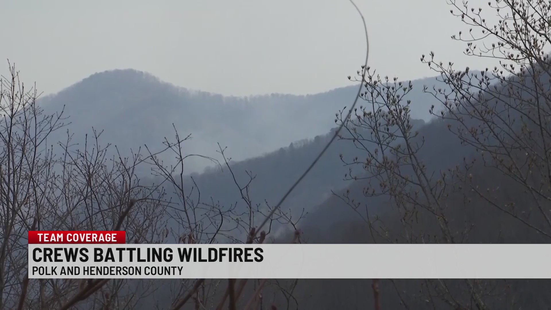 Polk Co. wildfires approaching 5,000 acres, evacuations remain in place – WSPA 7NEWS