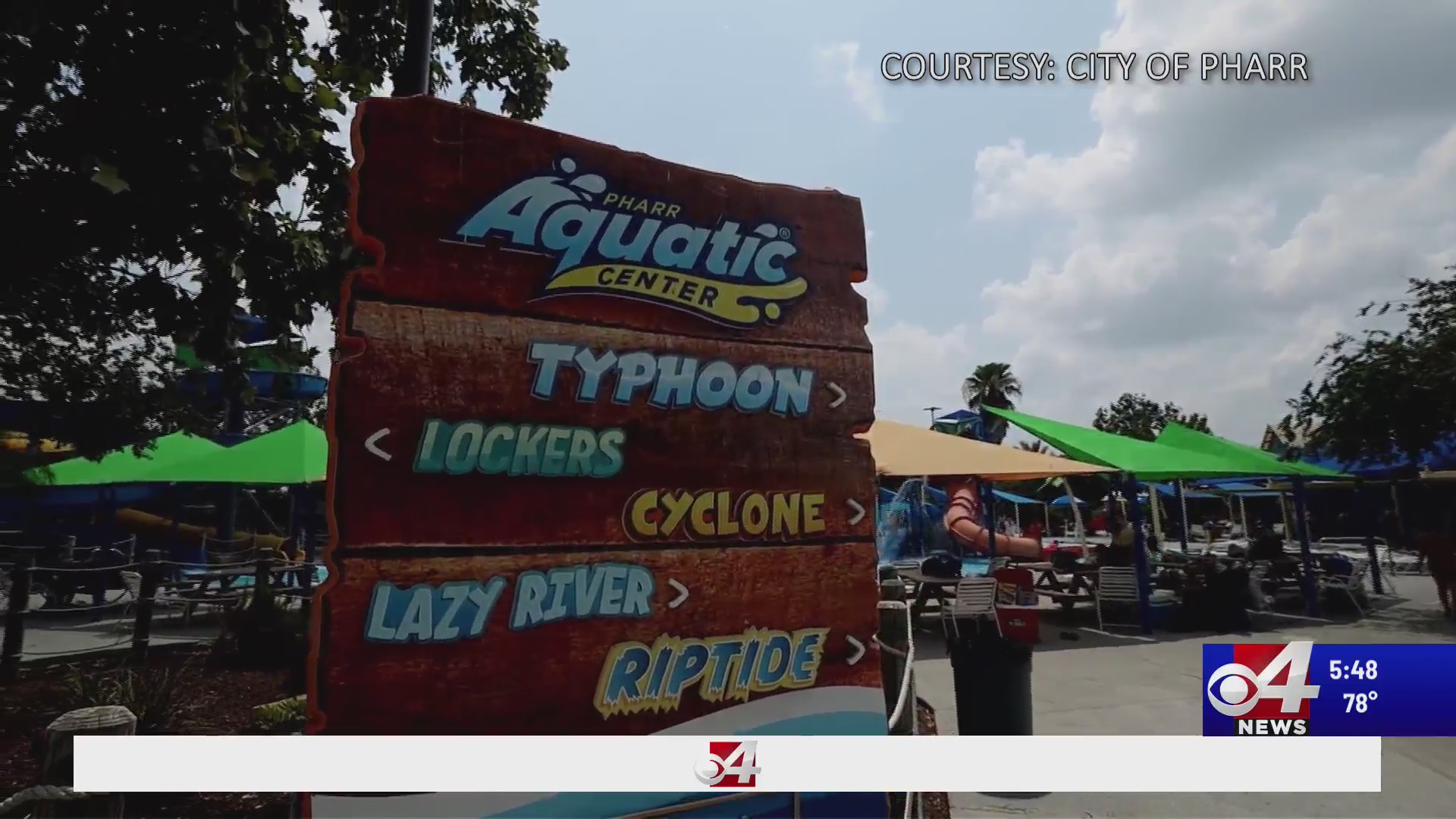 Pharr Aquatic Center Splash-A-Palooza 2025 – KVEO-TV
