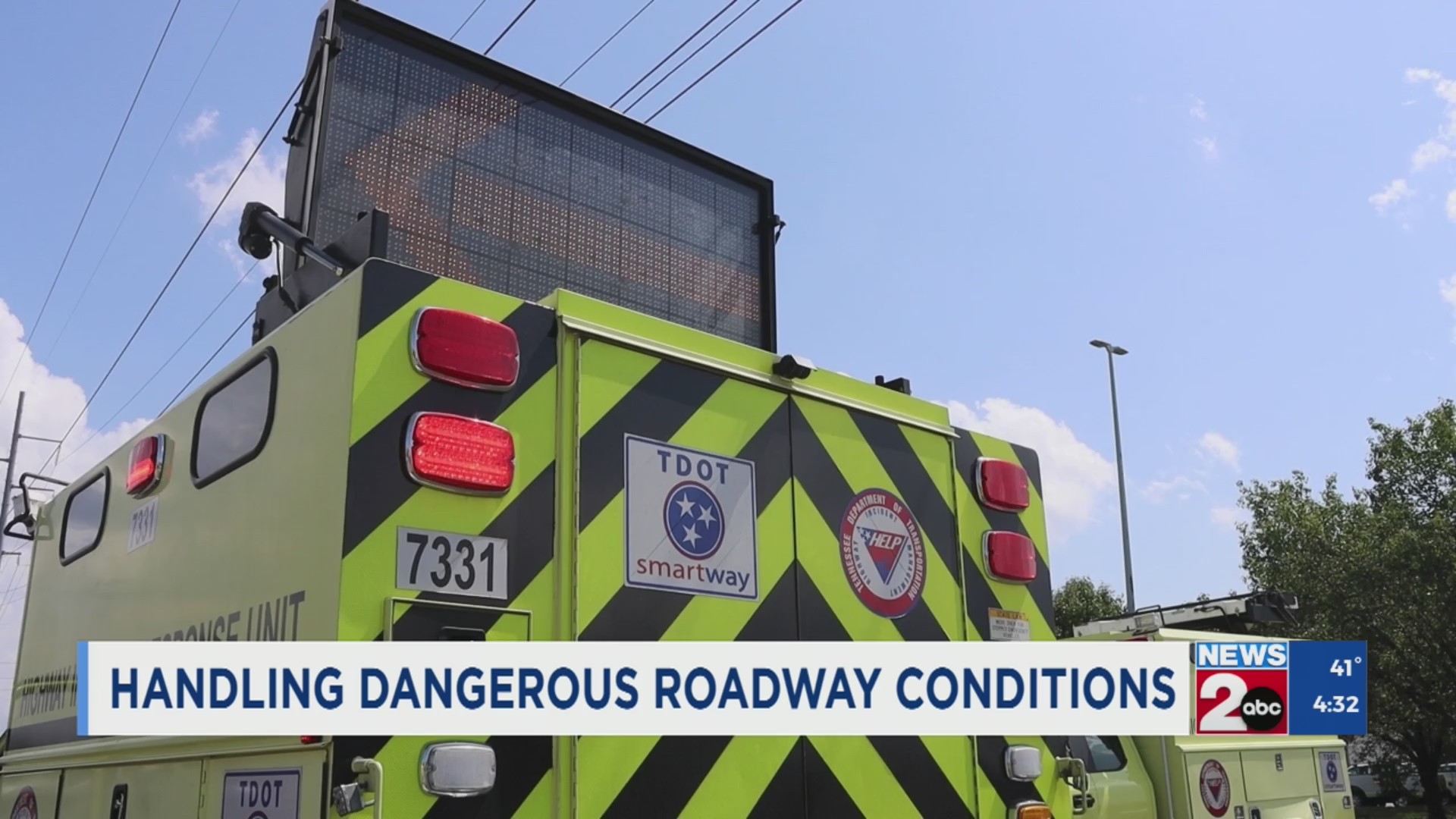 How TDOT handles dangerous roadway conditions – WKRN News 2