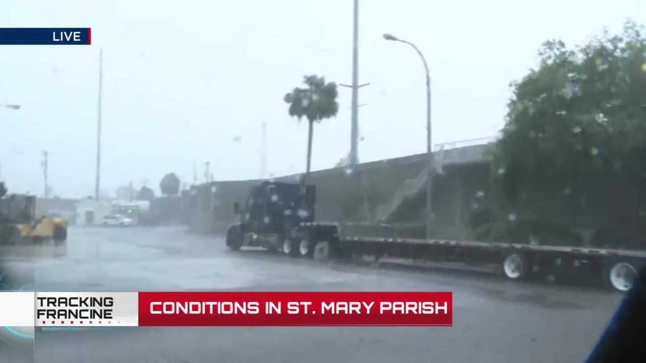 Hurricane Francine approaches Morgan City – KLFY.com